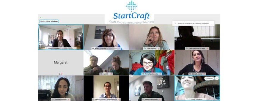 Launch of the StartCraft project, a training programme for craftworkers ...