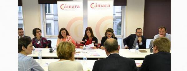 Desayuno-debate con Edita Hrdá, Directora Ejecutiva para las Américas ...