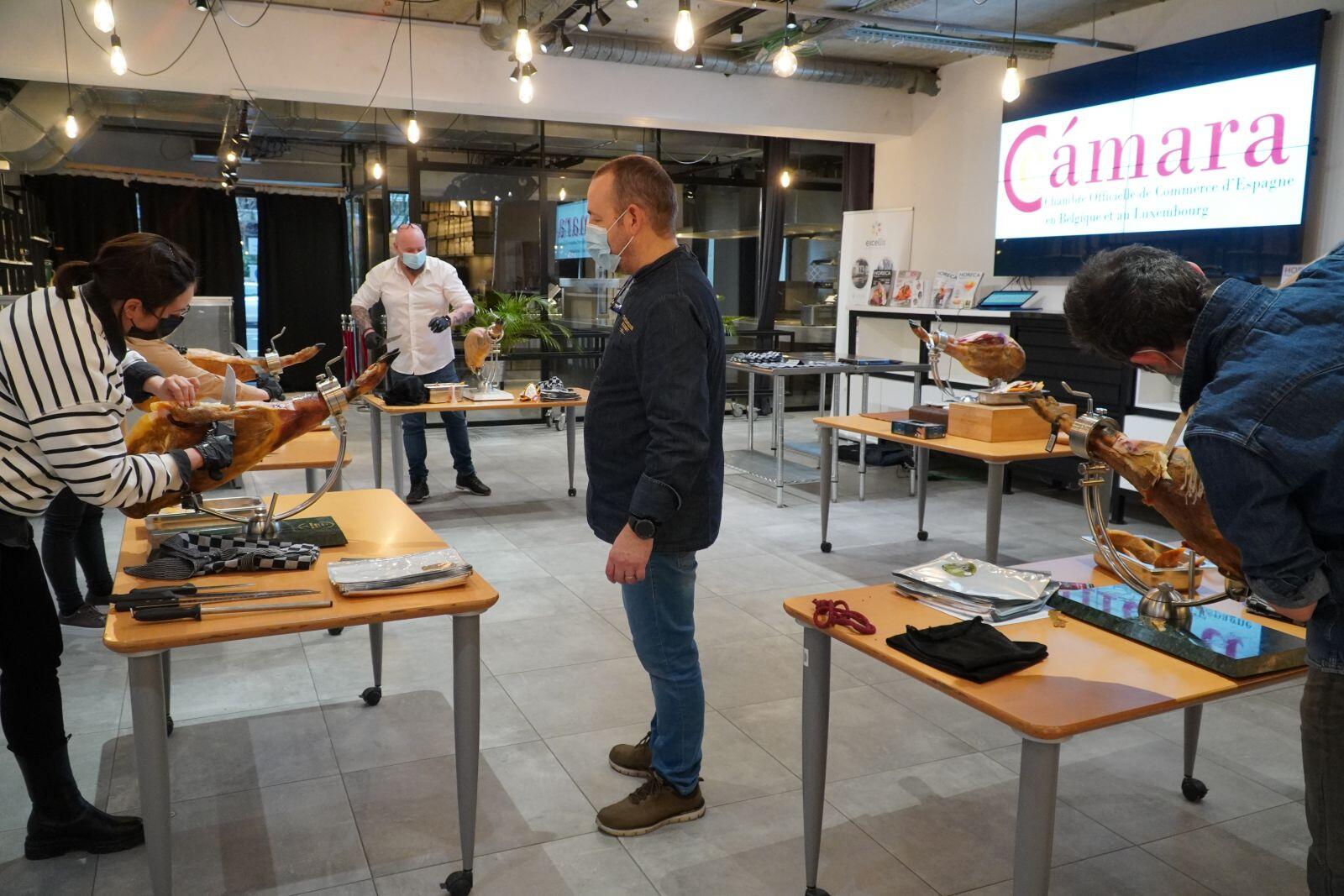 Second professional ham cutting workshop