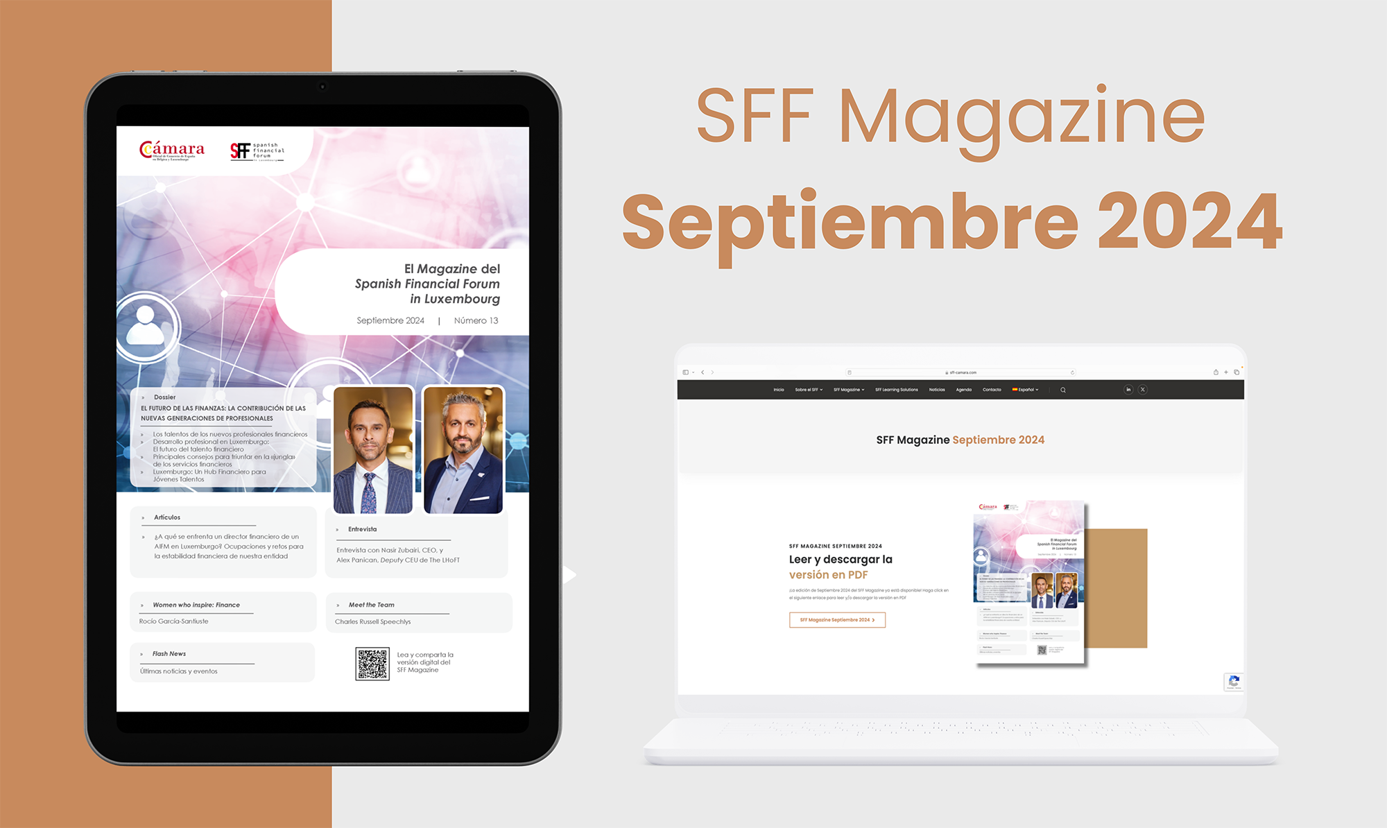 The September 2024 issue of SFF Magazine is already out